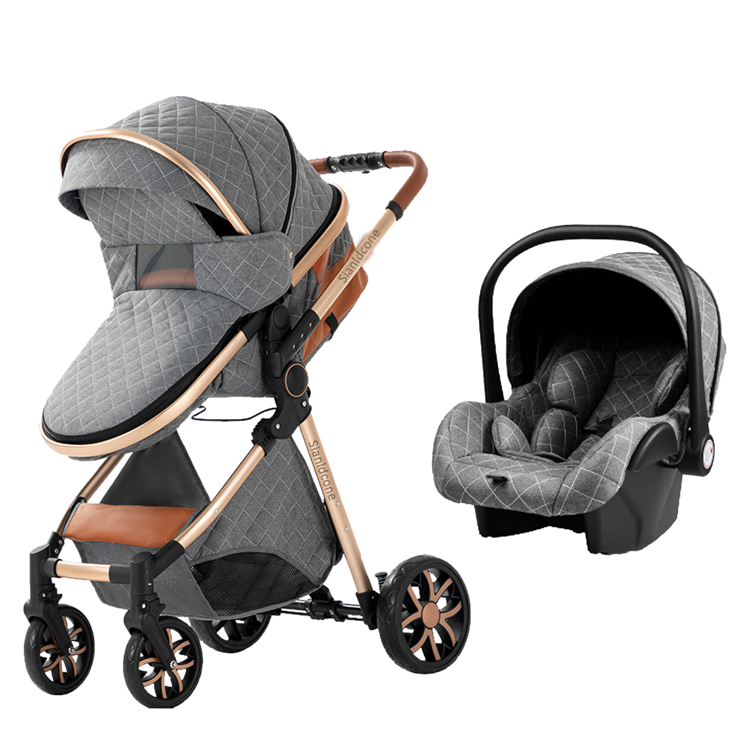 3 in 1 Adjustable Baby Strollers – Magic ZC